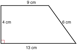 Area Of Composite Figures With Trapezoids